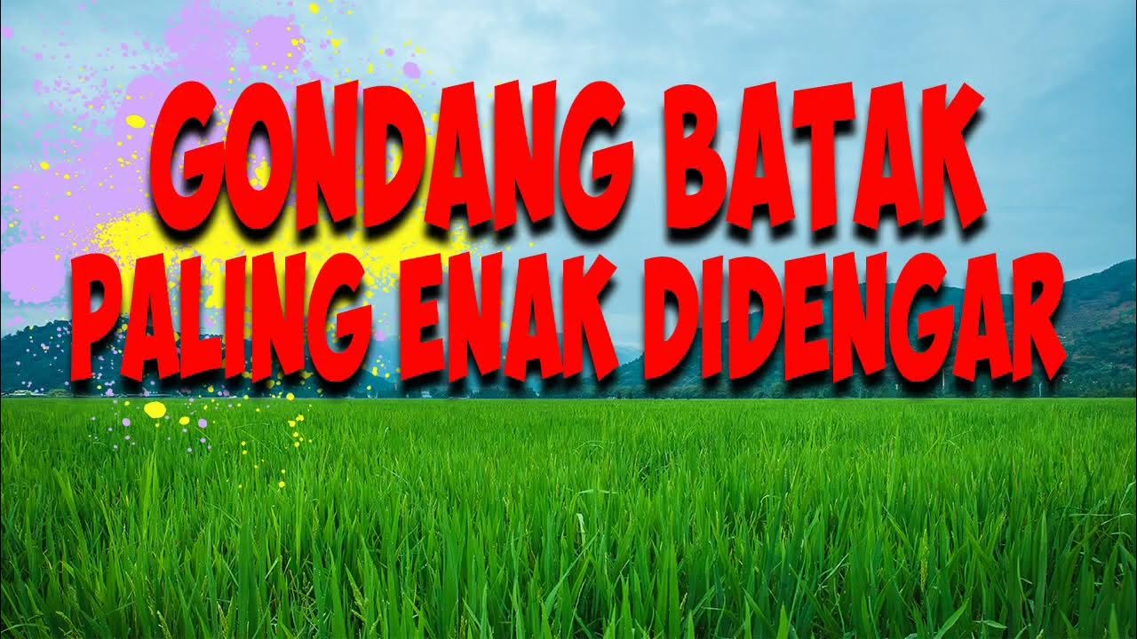 Gondang Batak Paling Enak di dengar Jilid 2 |Gondang si pa Dao arsak| - YouTube