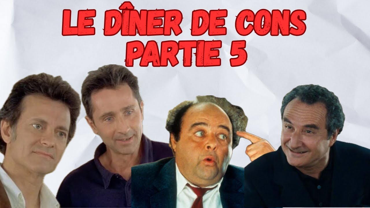Le dîner de cons. Le répondeur de pignon. Meilleurs moments du film ...