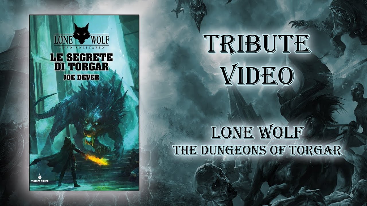 Lone Wolf - The dungeons of Torgar (Deluxe Edition) - YouTube