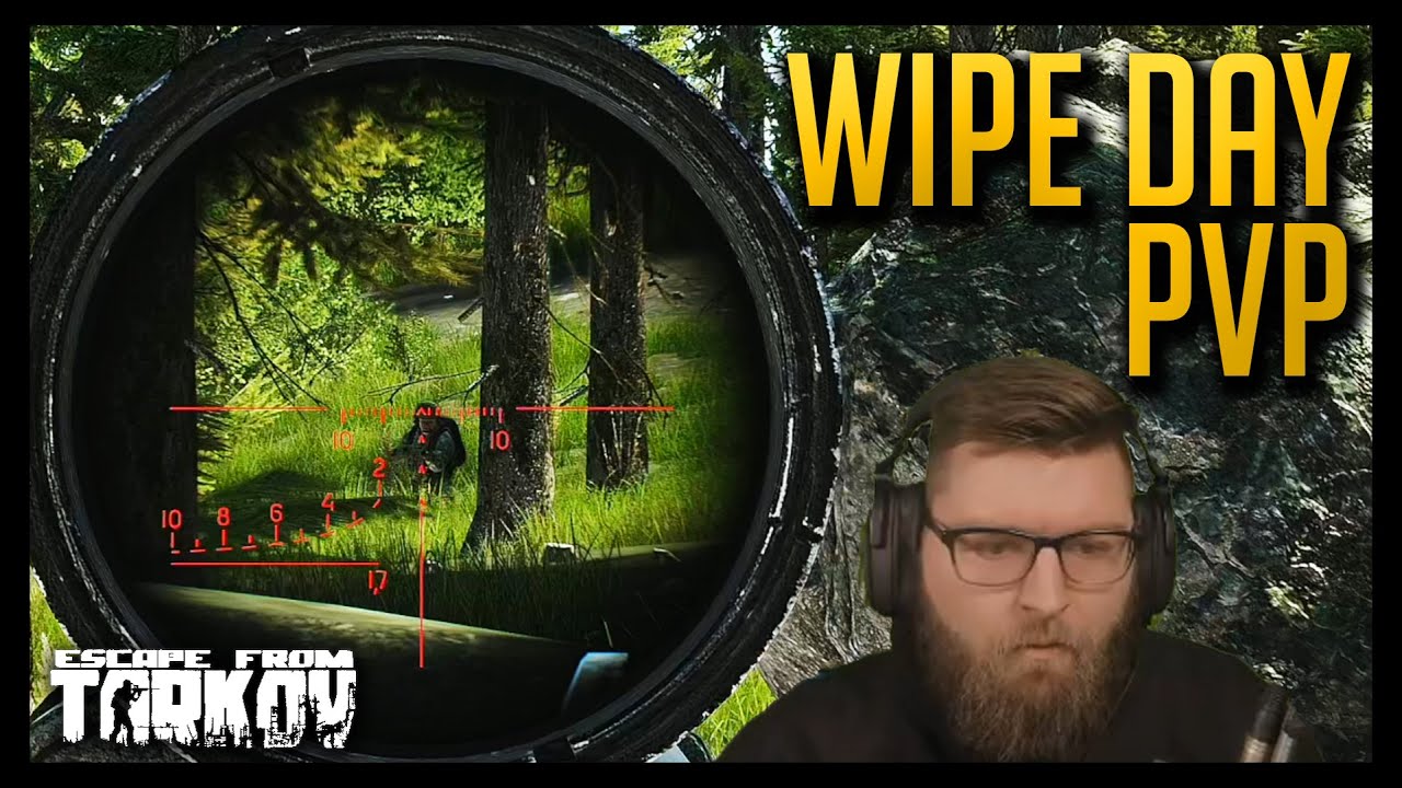 WIPE DAY Battles With Players - Escape From Tarkov - YouTube