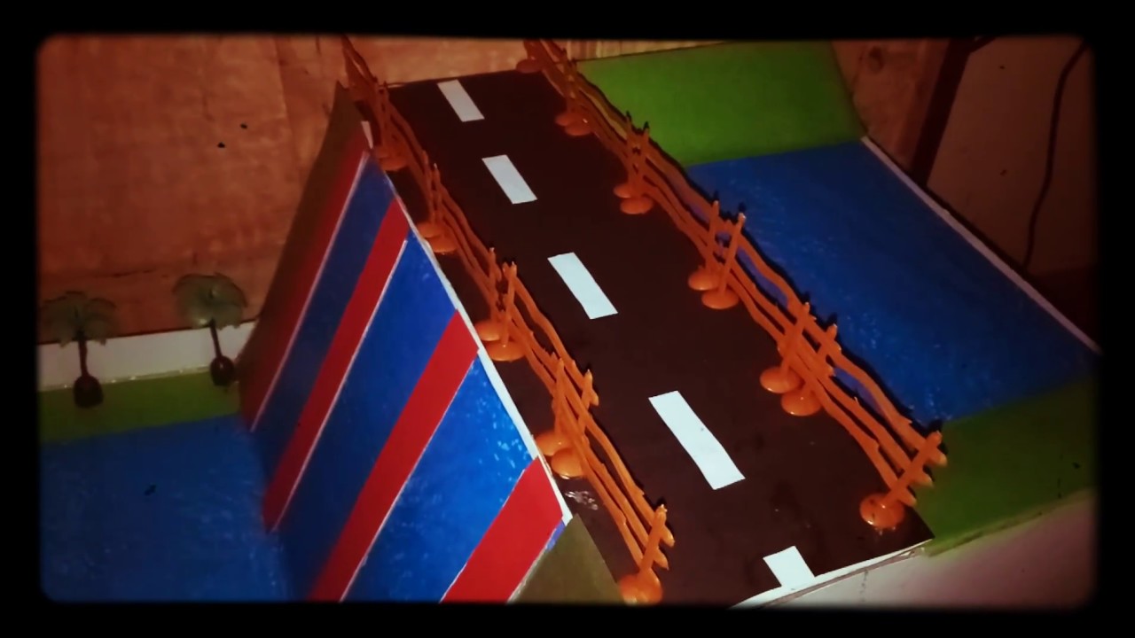 Dam Model School Project