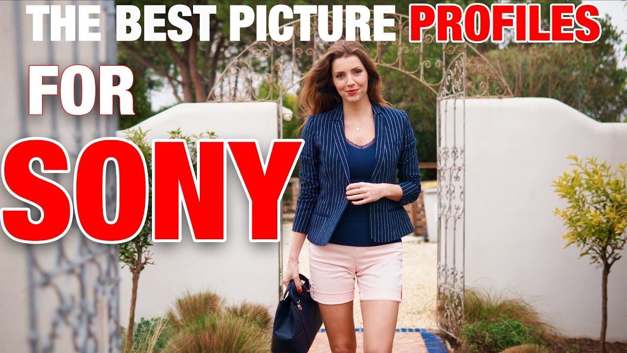 The BEST custom picture profiles for Sony cameras (EOSHD) - YouTube