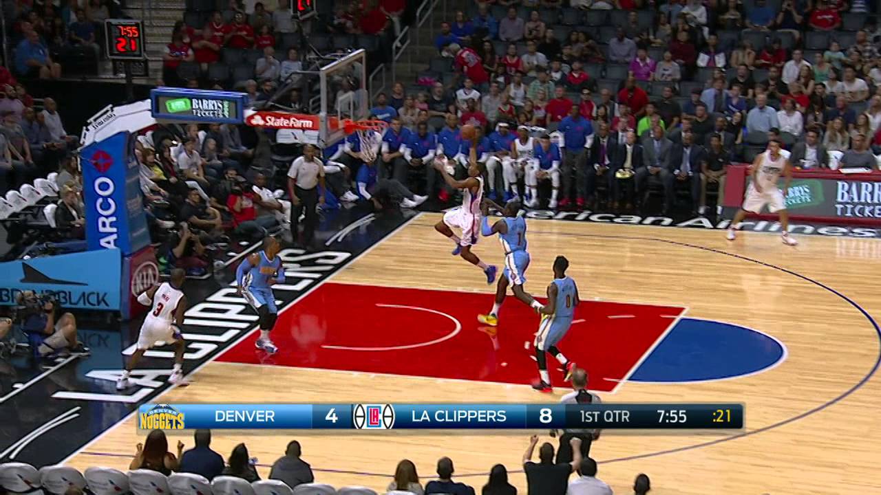 Wesley Johnson's One-Handed Slam Dunk! - YouTube