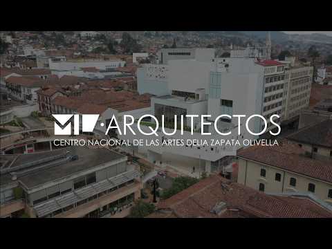 CENTRO NACIONAL DE LAS ARTES DELIA ZAPATA OLIVELLA - ML ARQUITECTOS