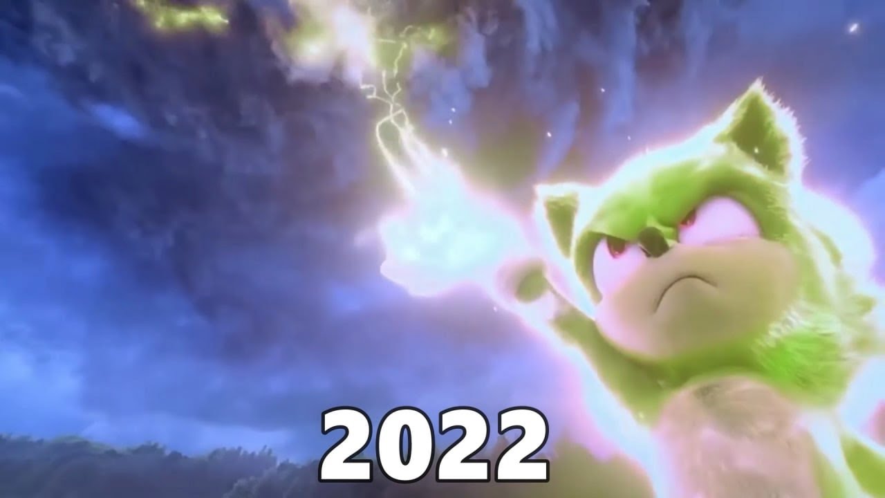 Evolution of Super Sonic - YouTube