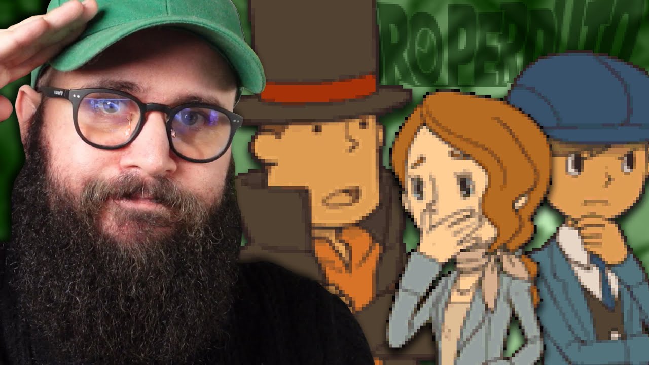 La Triste Storia del Professor Layton e il Futuro Perduto - YouTube