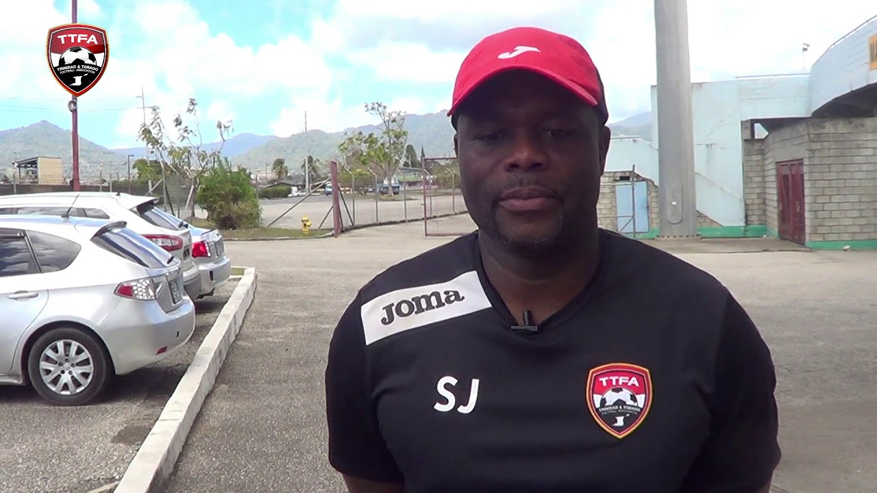 Stern John on his appointment as T&T U-17 Men's head coach - YouTube