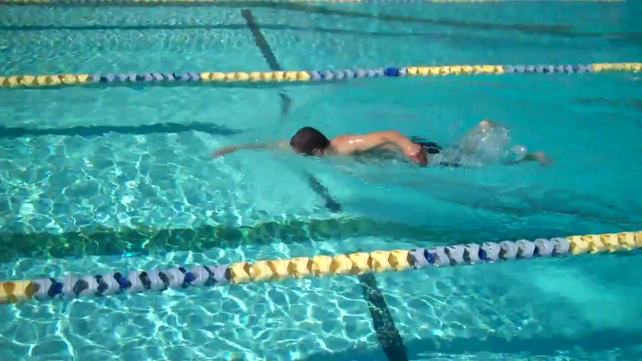 UCLA triathlon class first day V - YouTube