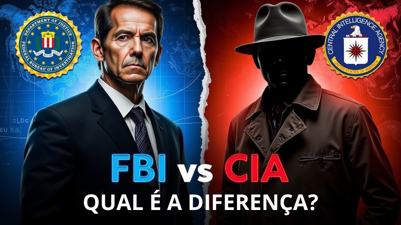 FBI x CIA: Tudo o que você sempre quis saber! - YouTube