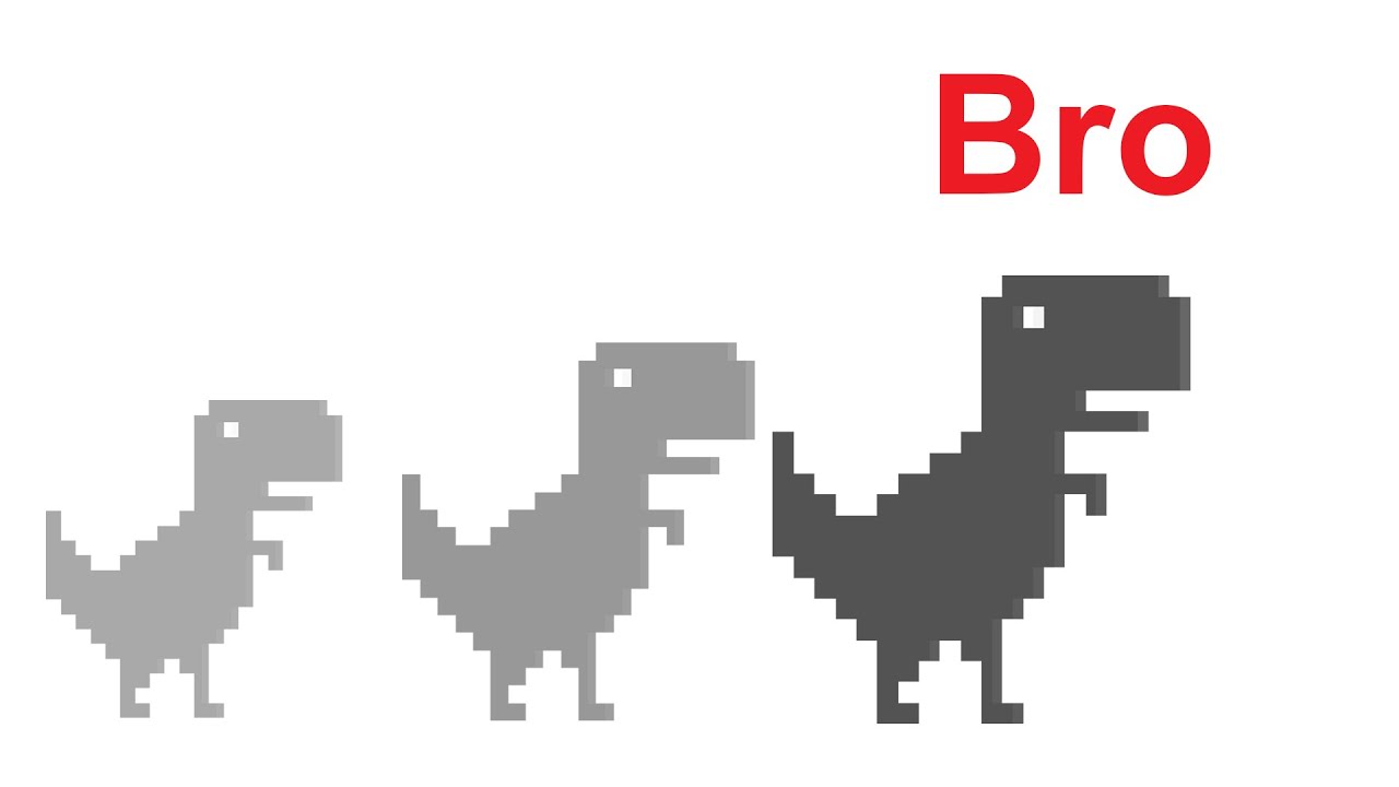 Dinosaur | No Internet net connection. - YouTube