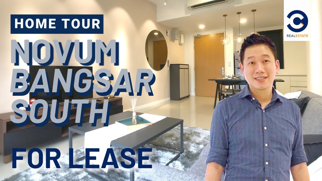 Novum Bangsar South Furnished 2 Bedrooms & 2 Baths Property Home Tour ...
