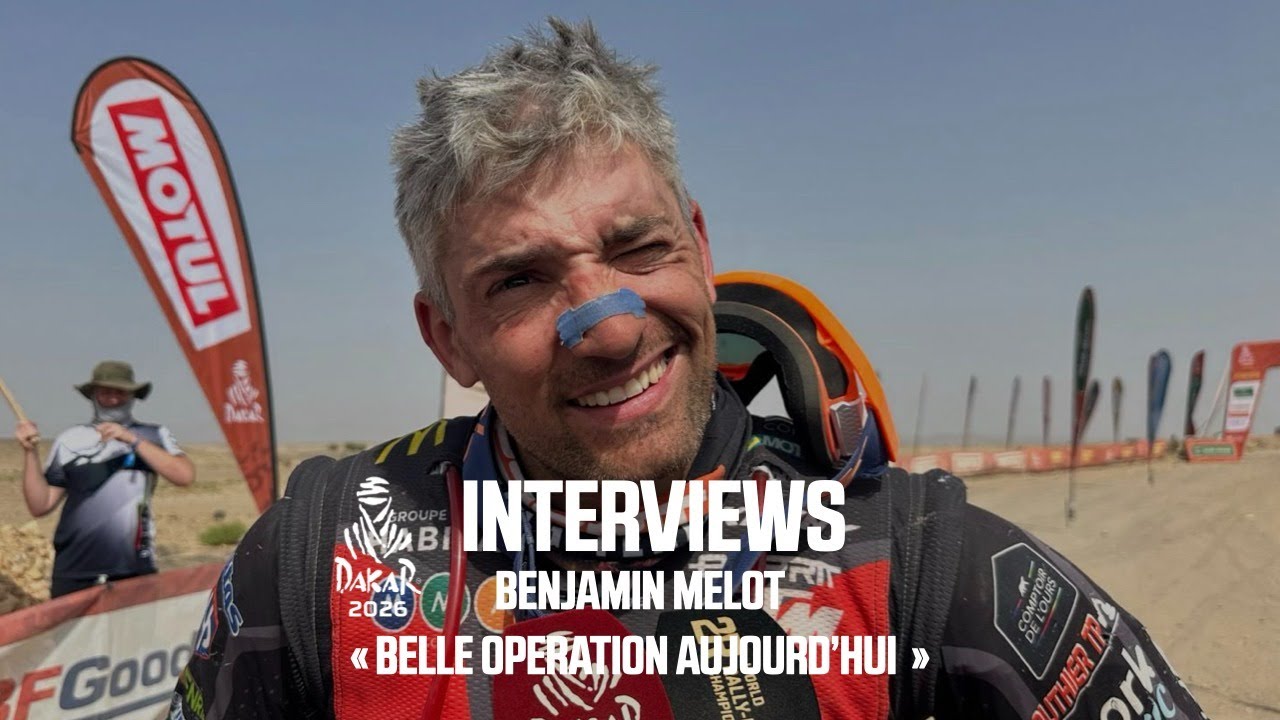 Interview : BENJAMIN MELOT - YouTube