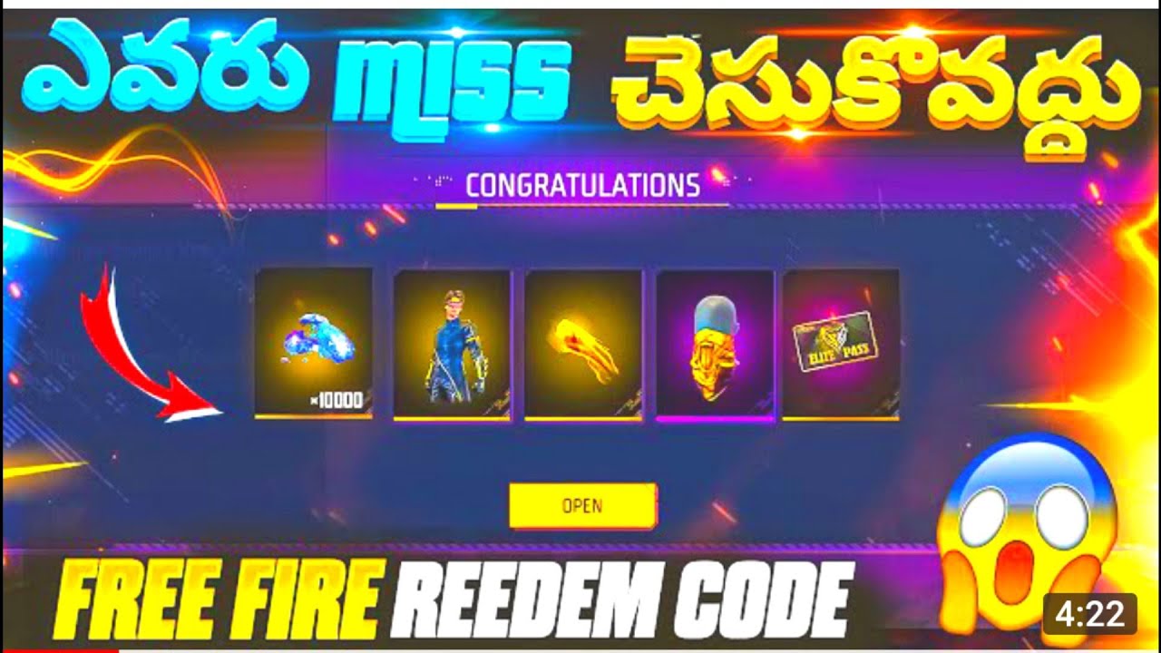 #free redem codes Today #india official Gereena free fire live#10000 ...