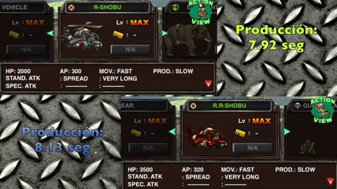 Metal slug defense, R-shobu vs RR-shobu! - YouTube