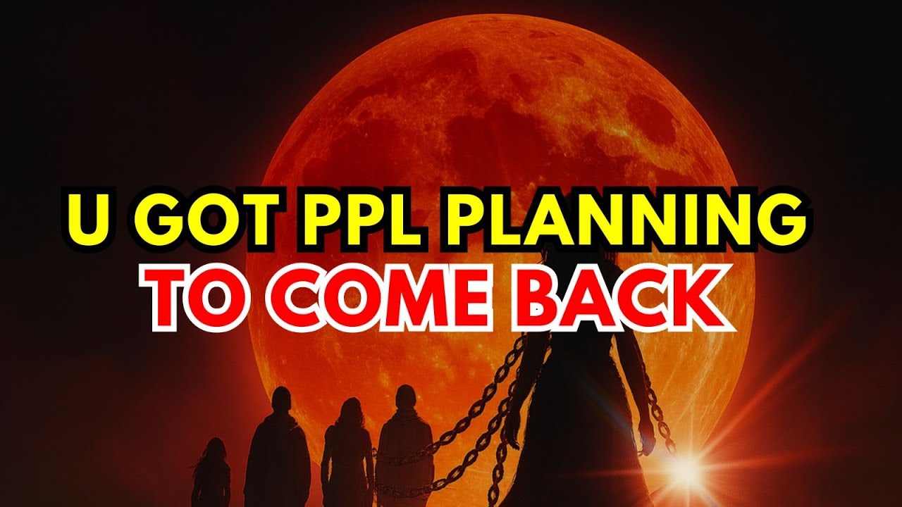 CHOSEN ONES, U GOT PPL PLOTTING & PLANNING TO COME BACK😳SOMEONE WILL ...