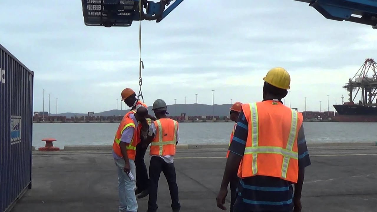 Fall Protection Training Demonstration KWL pt 8 - YouTube