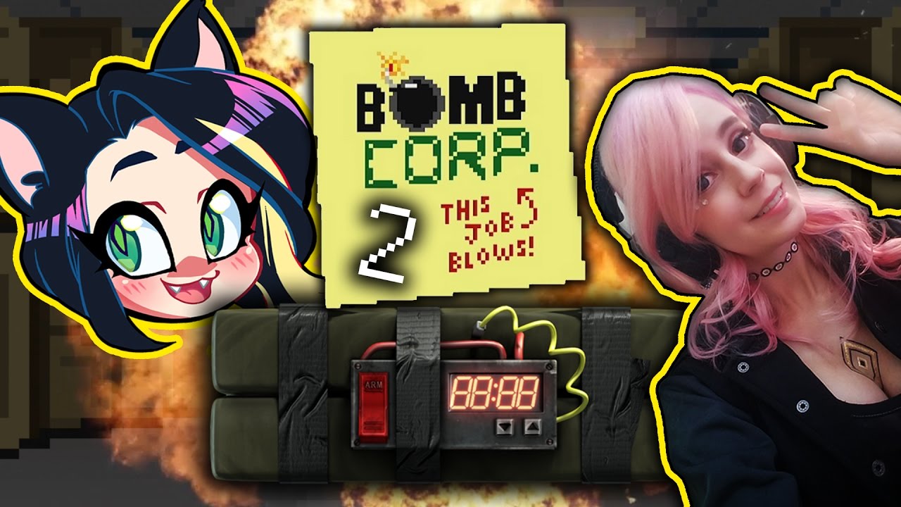 Bomb Corp WHICH WIRE TO CUT?! PART 2 (w/ Sheena) Kitty Kat Gaming - YouTube