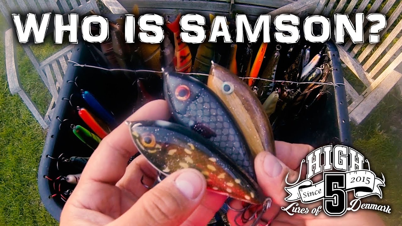 High 5 Lures - Samson. Introduction - YouTube