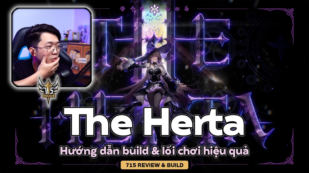 Đại Herta - Lệnh Sứ Tri Thức - Hướng Dẫn Build và Lối Chơi Hiệu Quả ...