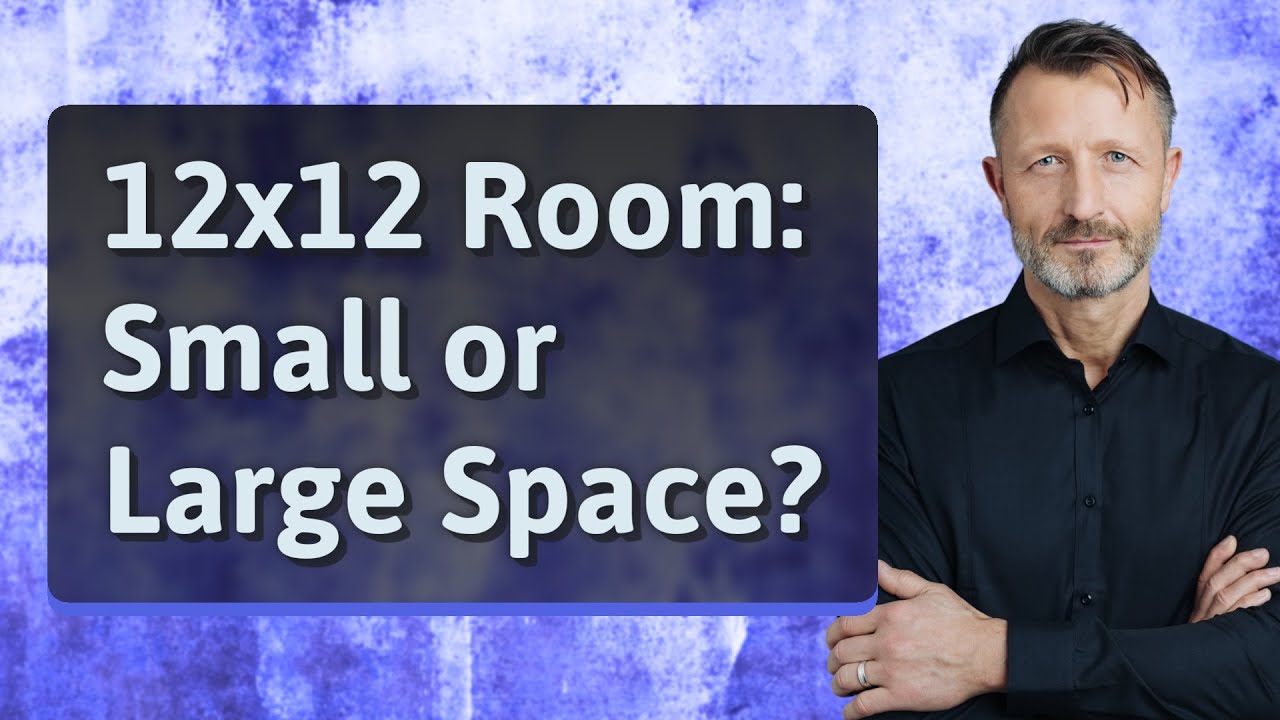 12x12 Room: Small or Large Space? - YouTube