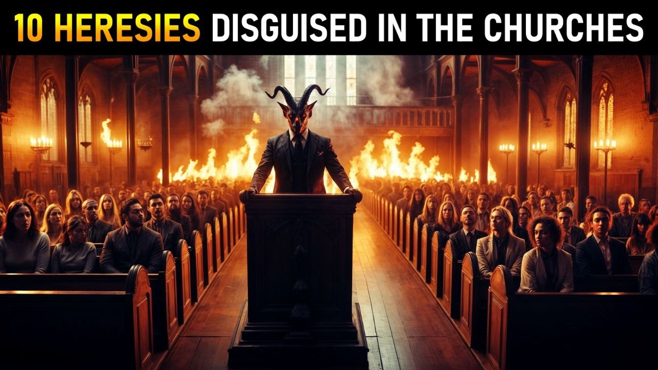 10 Types Of Heresies Disguised In Churches - YouTube