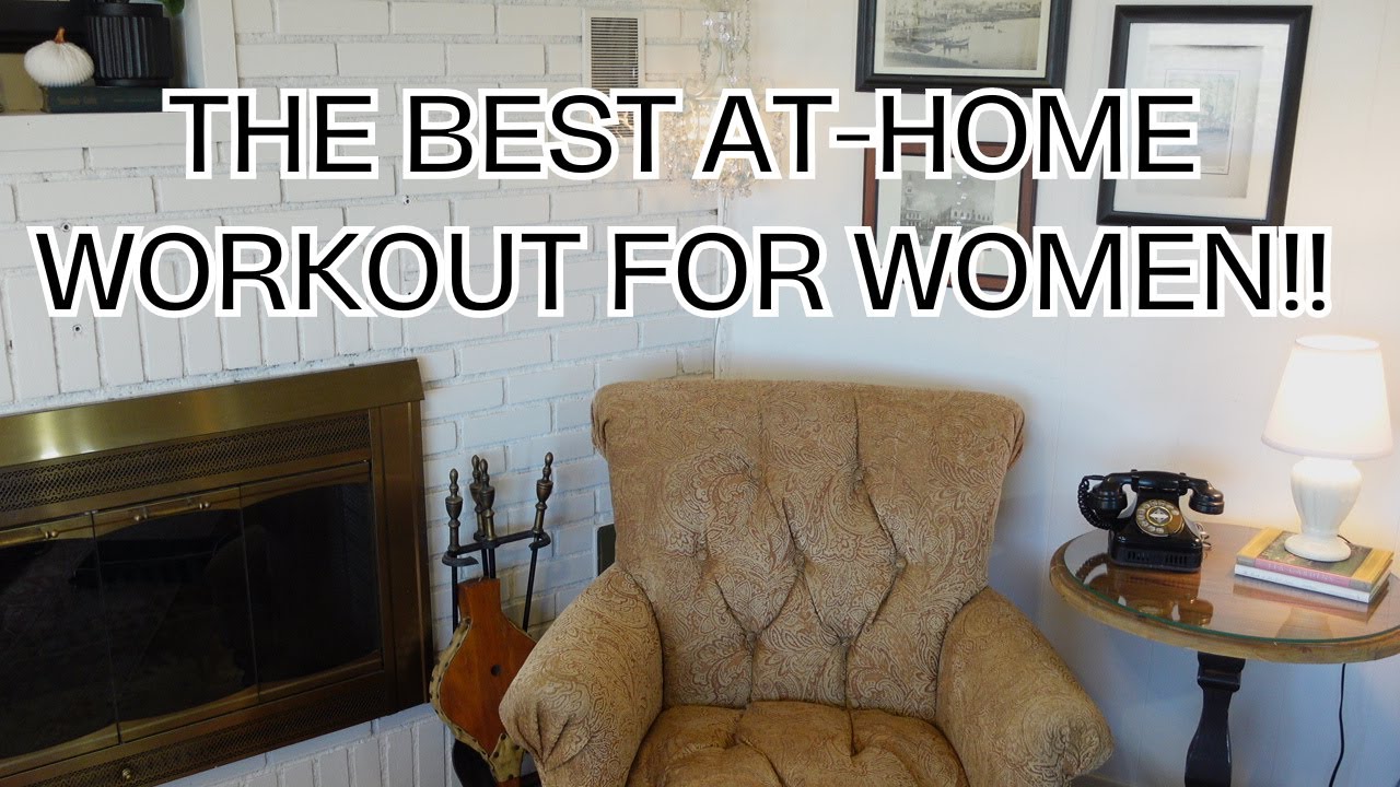 THE BEST AT-HOME WORKOUT FOR WOMEN OVER 40!! - YouTube