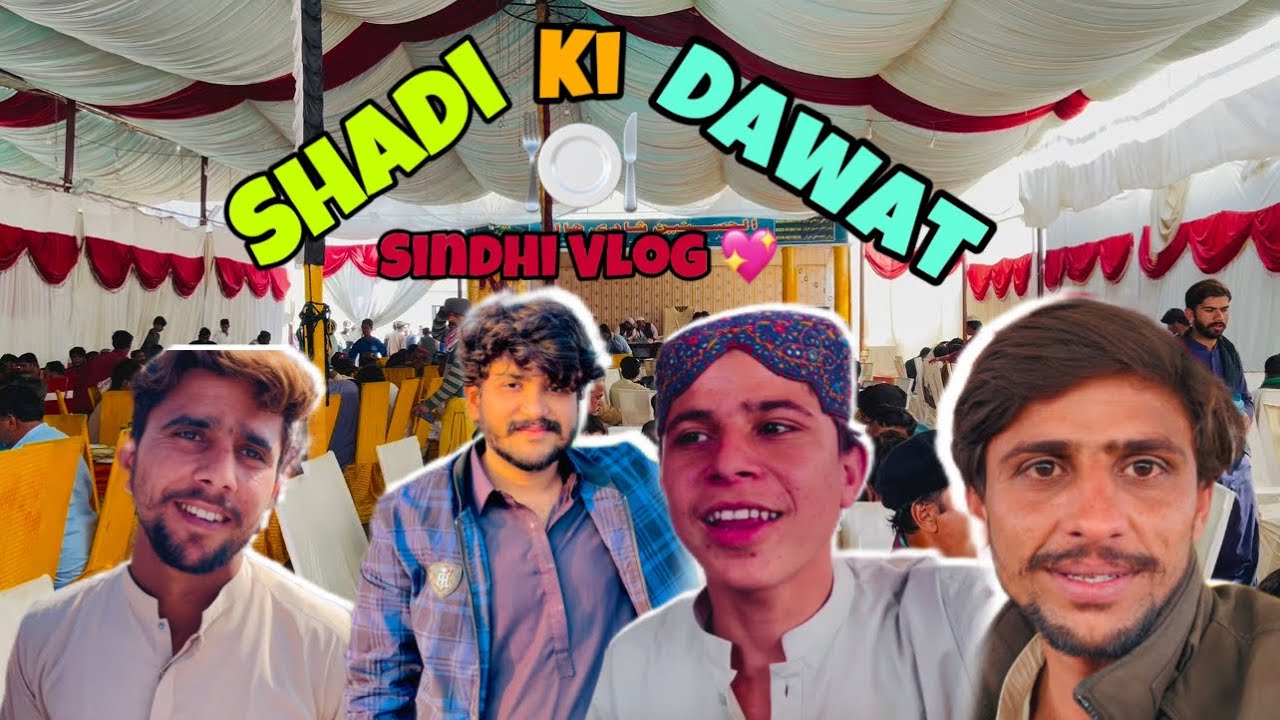 Dost Ki Shadi Ki Dawat 🍽️ Pr Gye Wo Be Shadi Hall Me Kiya Enjoy 😉 - YouTube