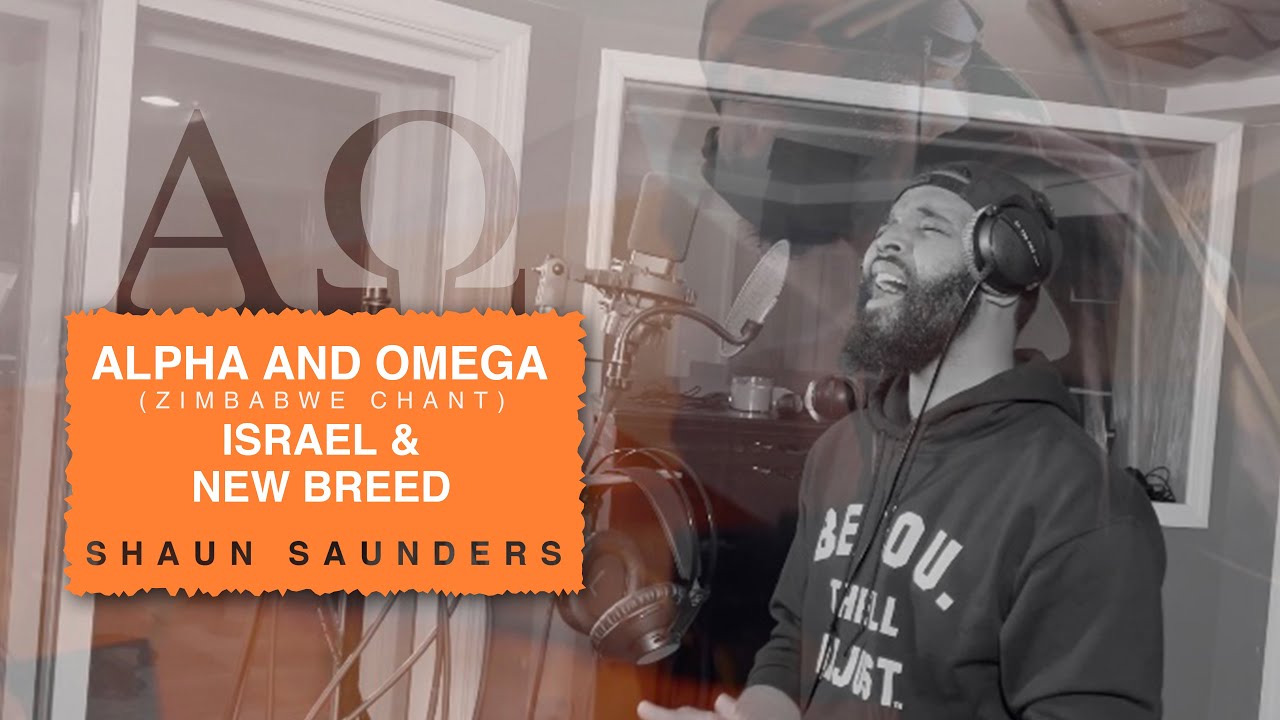 Alpha and Omega - Shaun Saunders (Cover) - YouTube