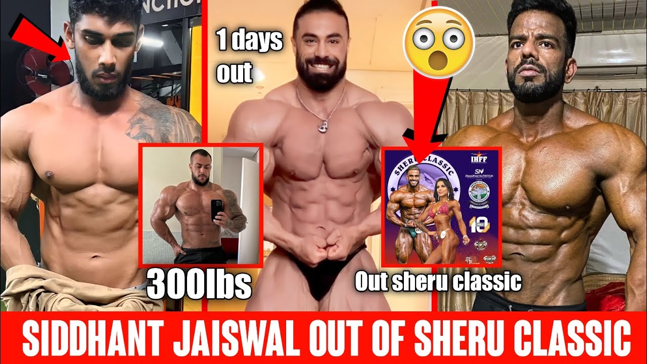 Siddhant Jaiswal OUT of Sheru Classic 🥺 | behrooz tabani 1 days out ...