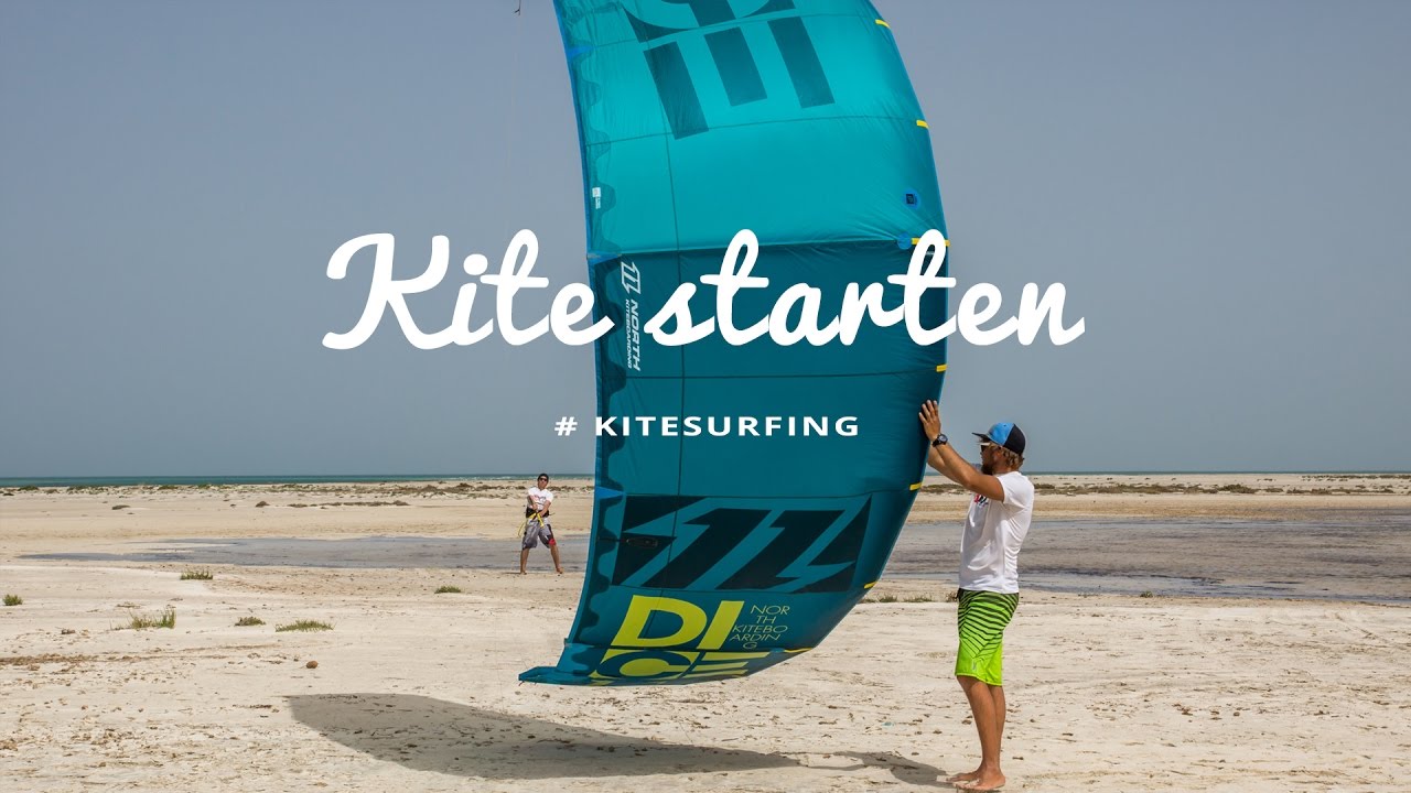 Kite starten – Tipps zum Start beim Kiten by kitereisen.tv - YouTube