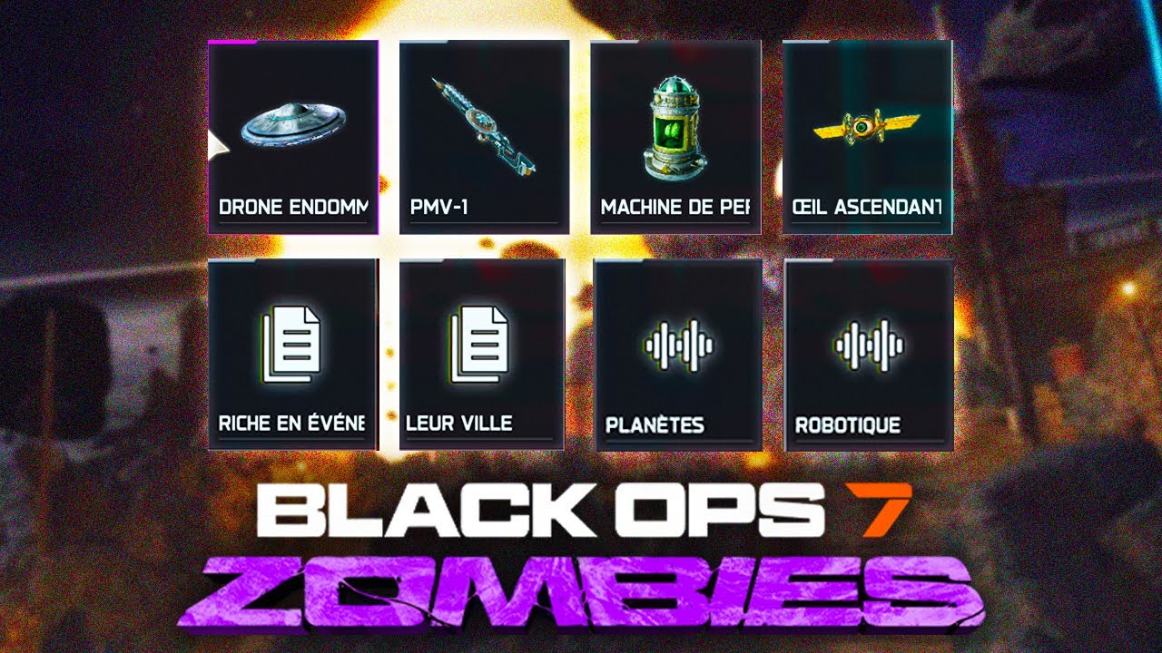 TROUVER TOUS les RENSEIGNEMENTS de ASTRA MALORUM (Guide Black Ops 7 ...