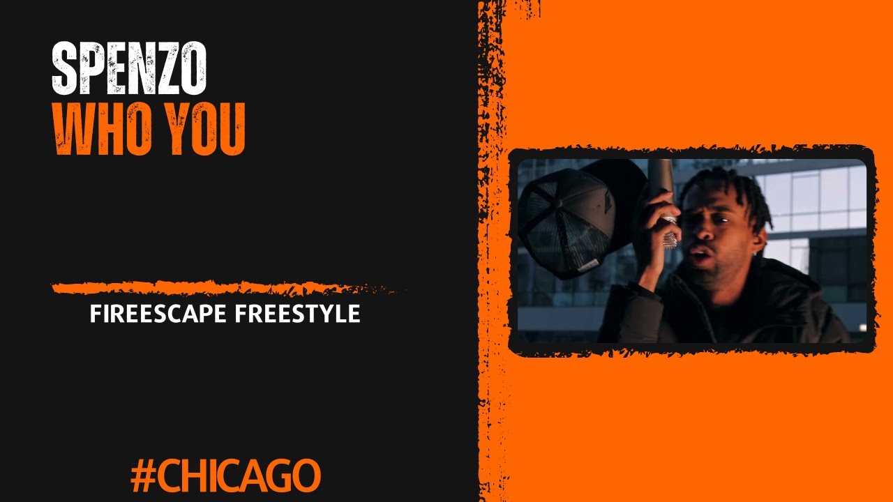 Spenzo x Who You (FireEscape Freestyle) - YouTube