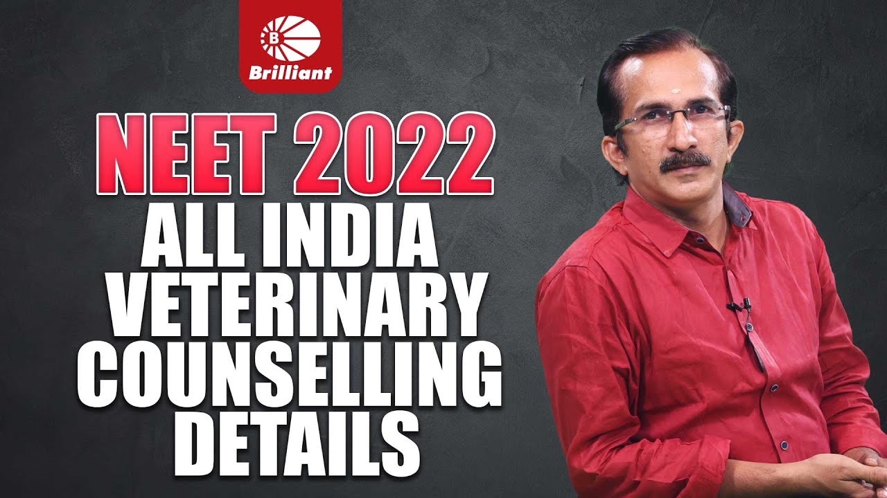 NEET 2022 | ALL INDIA VETERINARY COUNSELLING DETAILS #neet2022 # ...