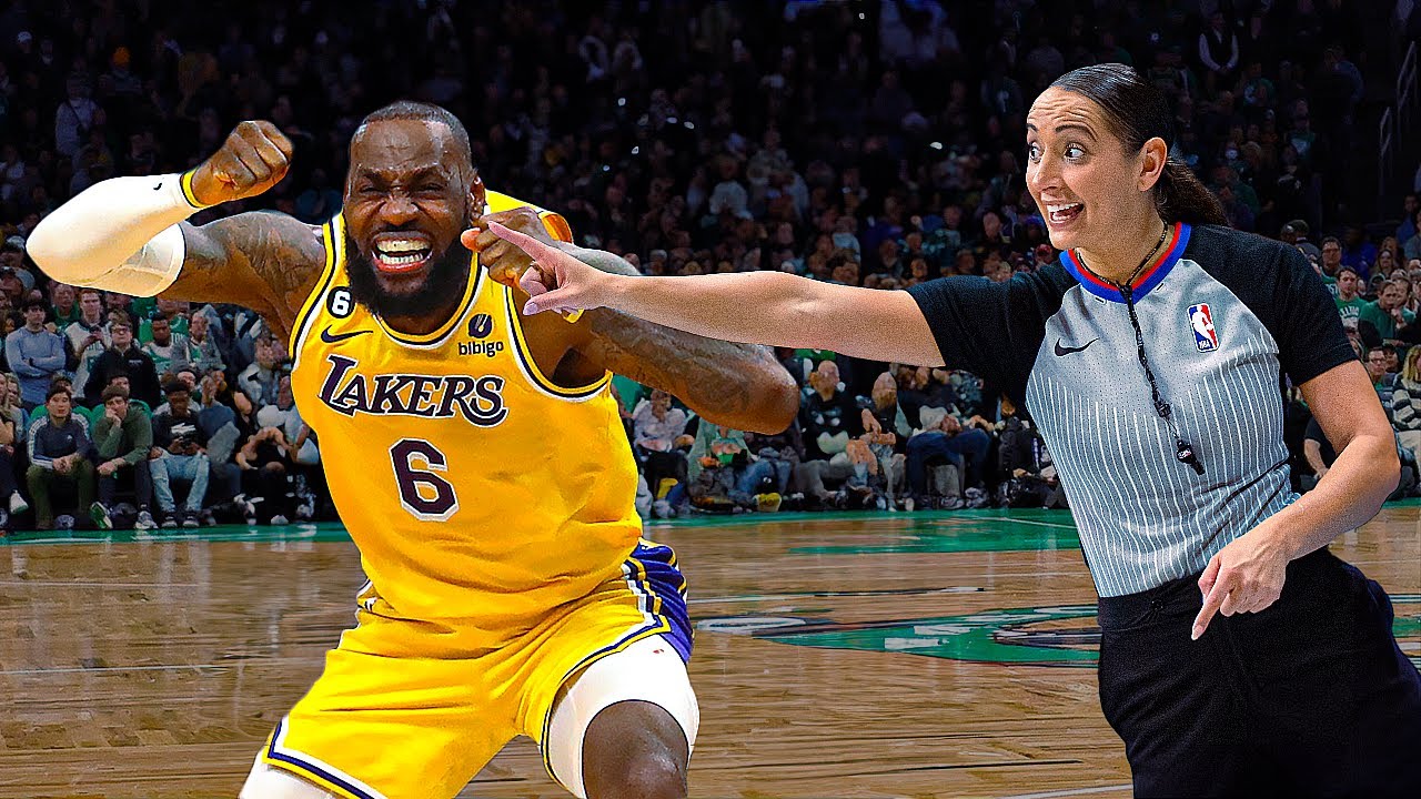 The CRAZIEST NBA Missed Calls In Recent Years 😱 - YouTube