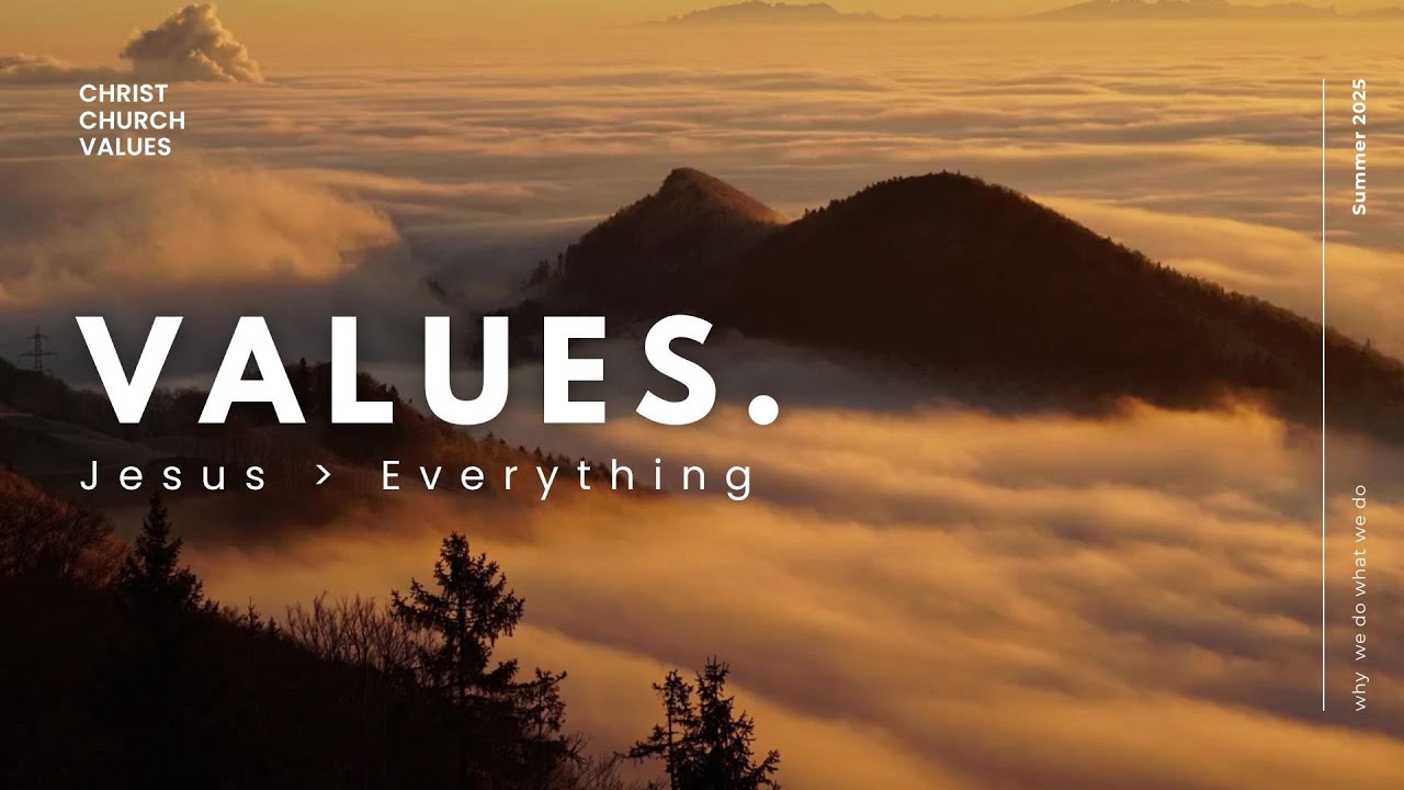 Values: Week 2 - Jesus is greater than Everything [feat. Jesse Jarvis ...