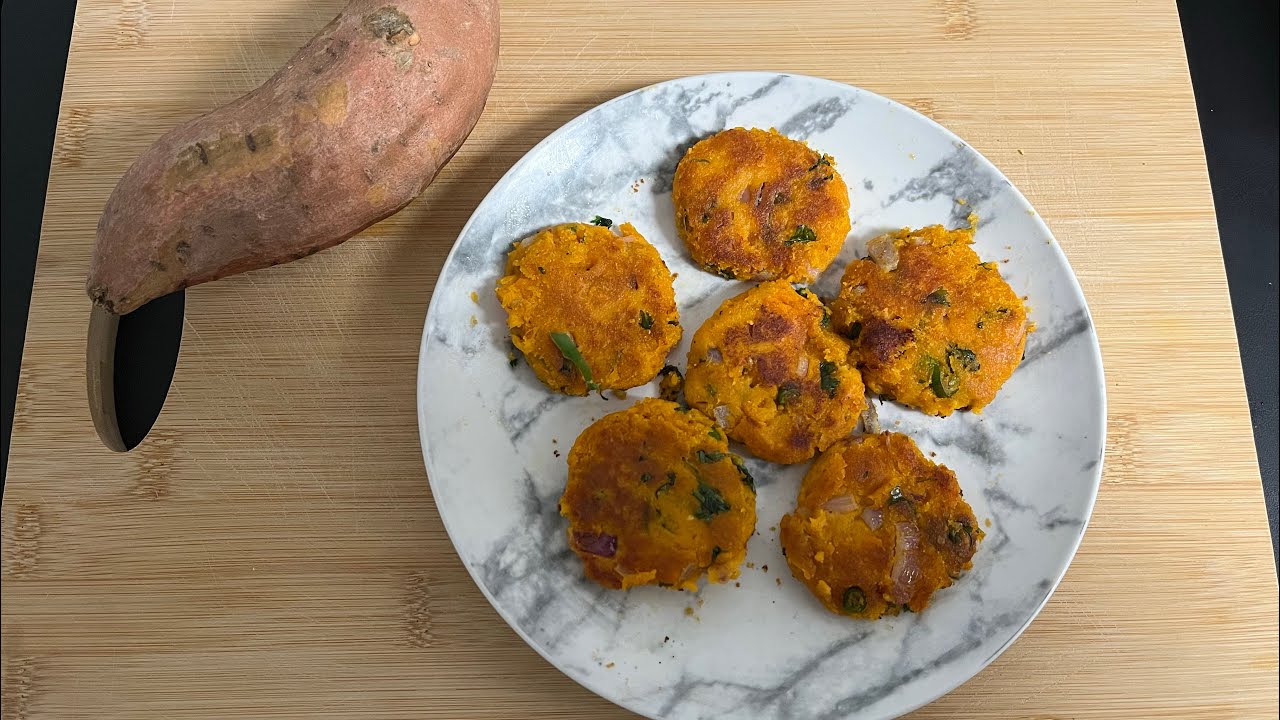 Sweet potato 🍠 cutlets 👩‍🍳😋 - YouTube