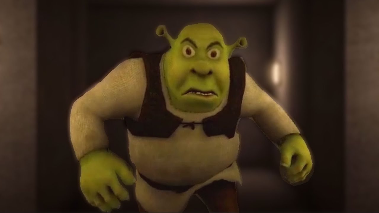 The Shrek Horror Game Nobody Asked For - YouTube