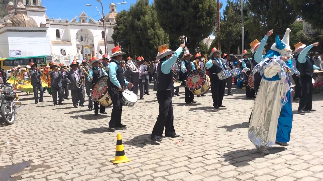 CARNAVALES.. LOS CHUTAS CON LA BANDA SUPER CONEXION - YouTube