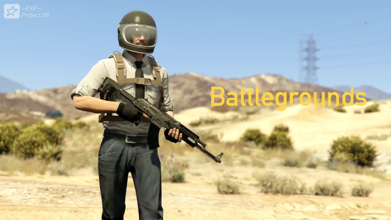 GTA 5 Battle Ground Outfits | GTA 5 PUBG | GTA 5 Apocalyptic Outfit’s ...