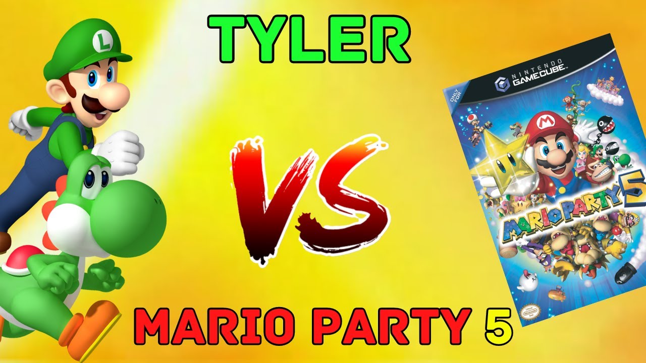 WiiLikeToPlay - Tyler VS Mario Party 5 - YouTube