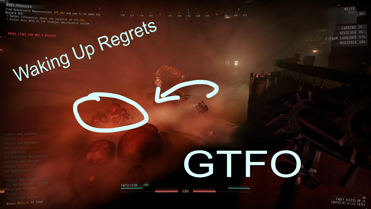 Time to GTFO! - YouTube