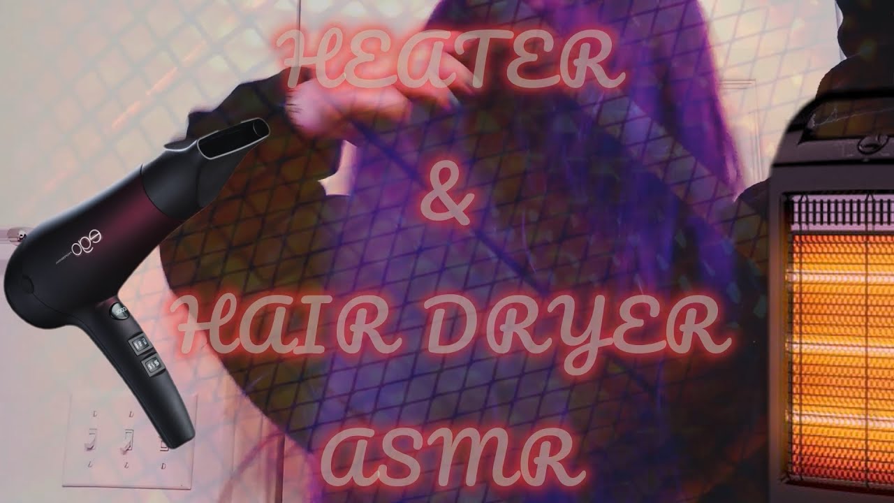 Heater and Hair Dryer Sounds | Sleeping Sounds | Relax | Meditate | No ...