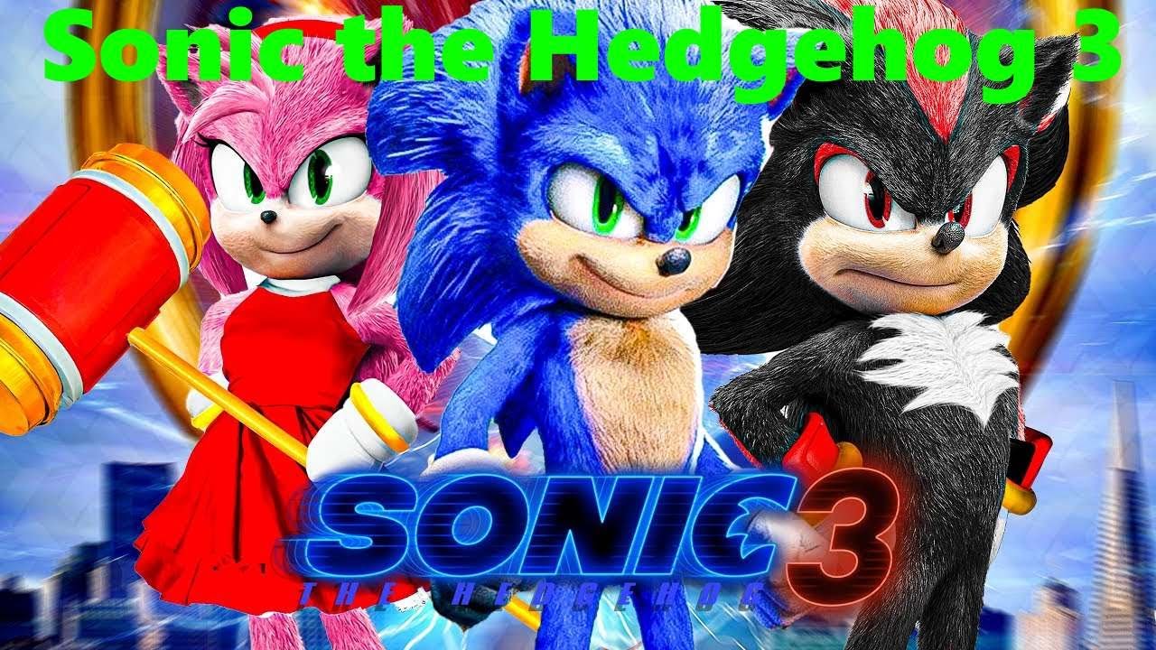 Sonic the Hedgehog 3 | Title Treatment Reveal (2024 Movie) #sonic #sonicthehedgehog #sonicmovie3 ...