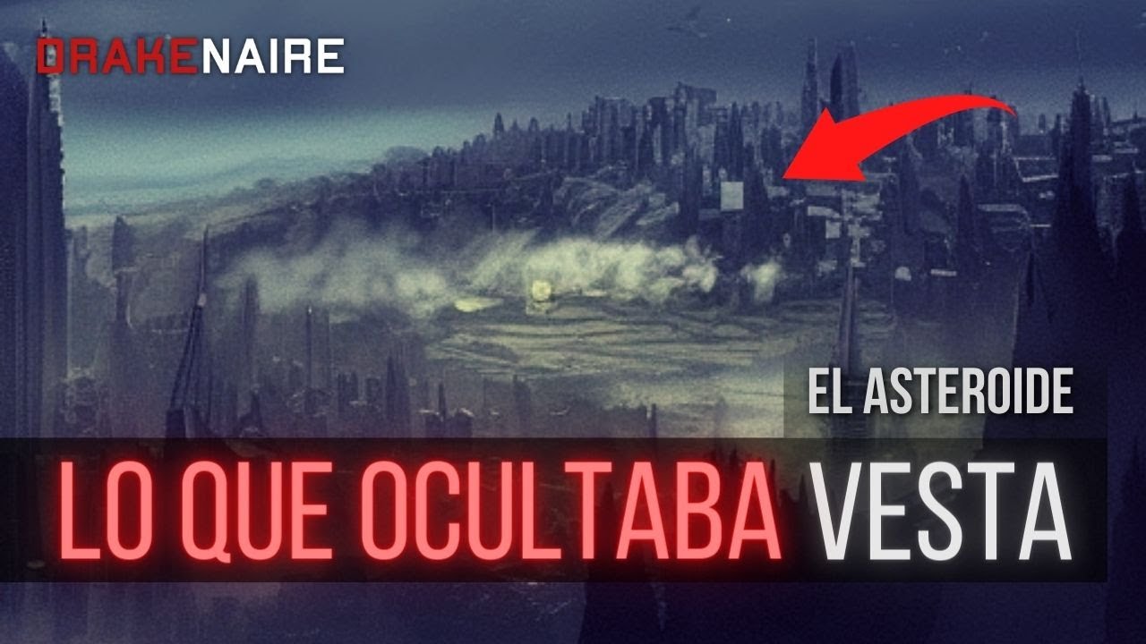 Espectaculares BASES y EDIFICACIONES en el ASTEROIDE VESTA - YouTube