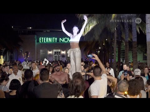 Art Basel Miami Beach 2015: Opening Night Public Sector
