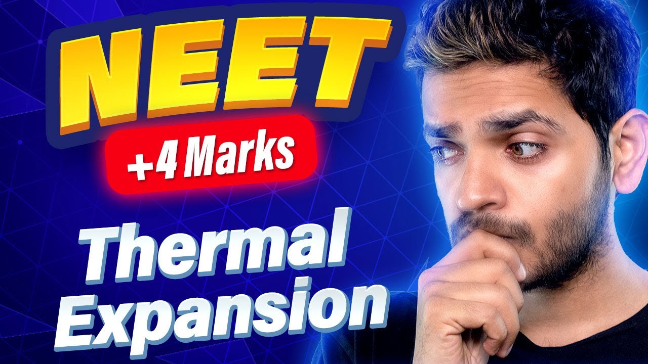 Thermal Expansion NEET PYQs | Vikrant Kirar - YouTube