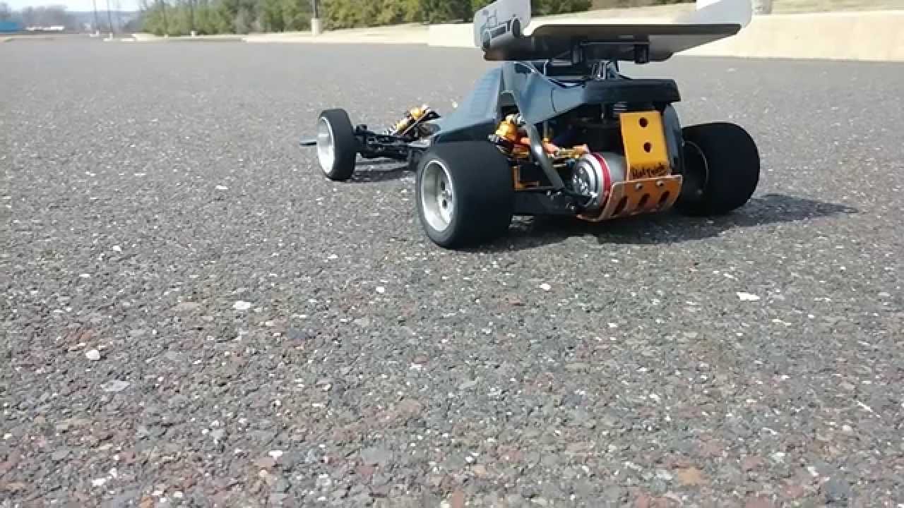 Vintage RC10 Launch - YouTube