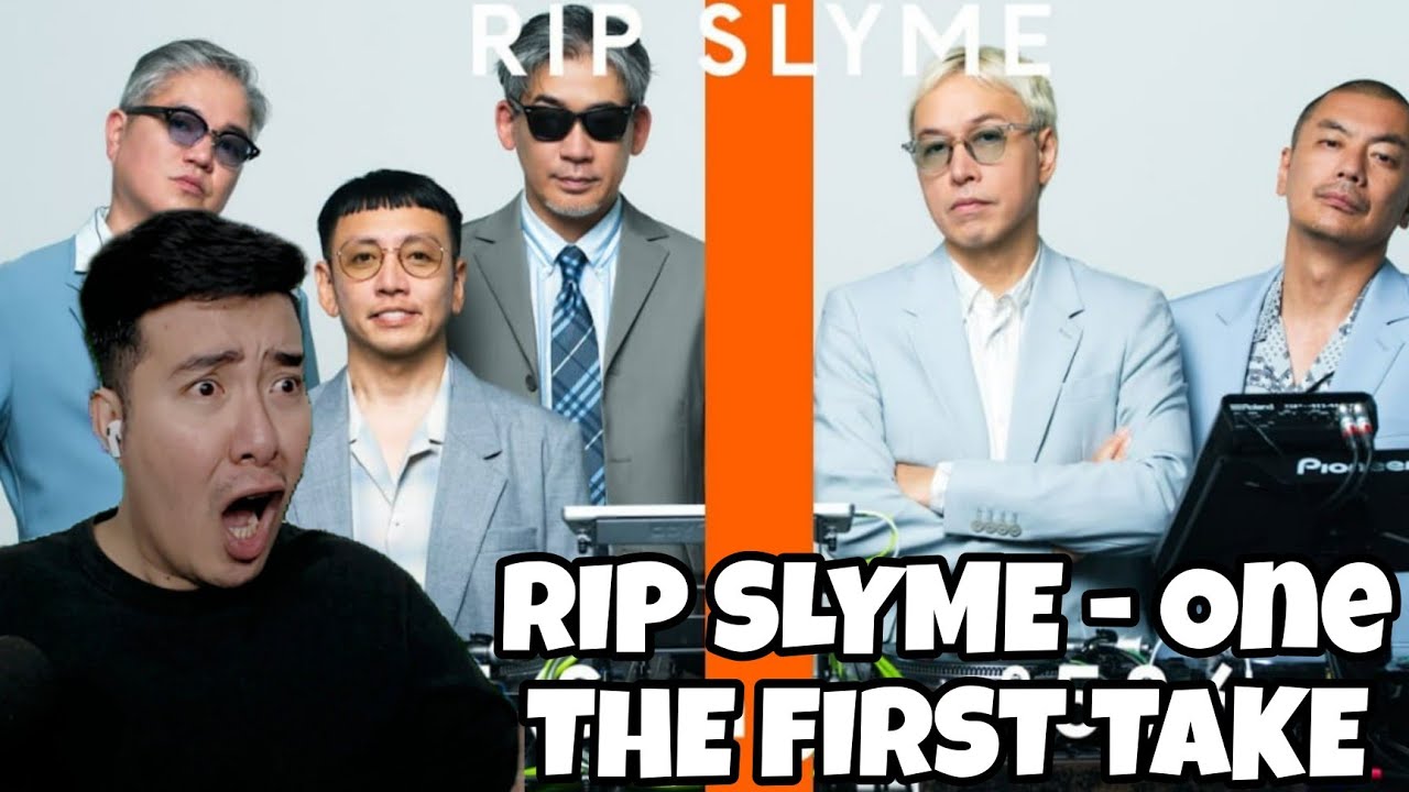 RIP SLYME - One / THE FIRST TAKE | REACTION - YouTube