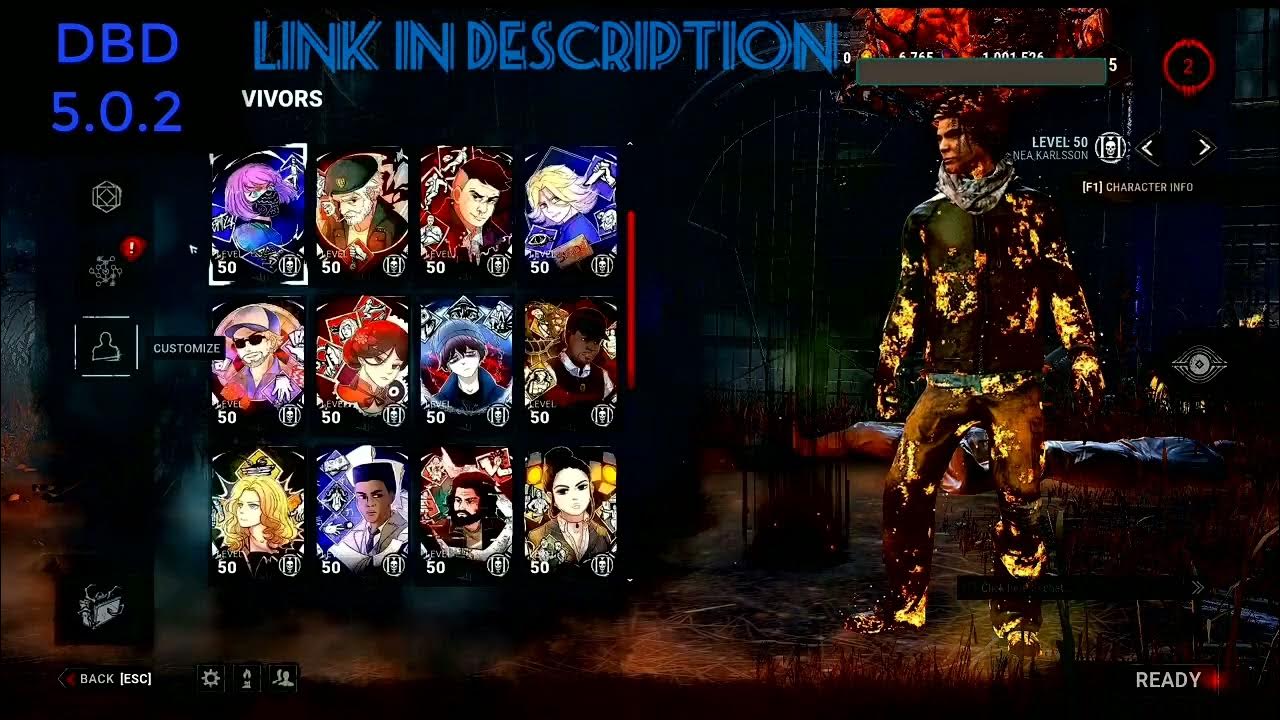 🏆 DBD HACK 🔸 Unlock ALL Skins & DLC 🔸 FREE Download 🔸 Dead By Daylight 5.2.0 UNLOCKER 2022 - YouTube
