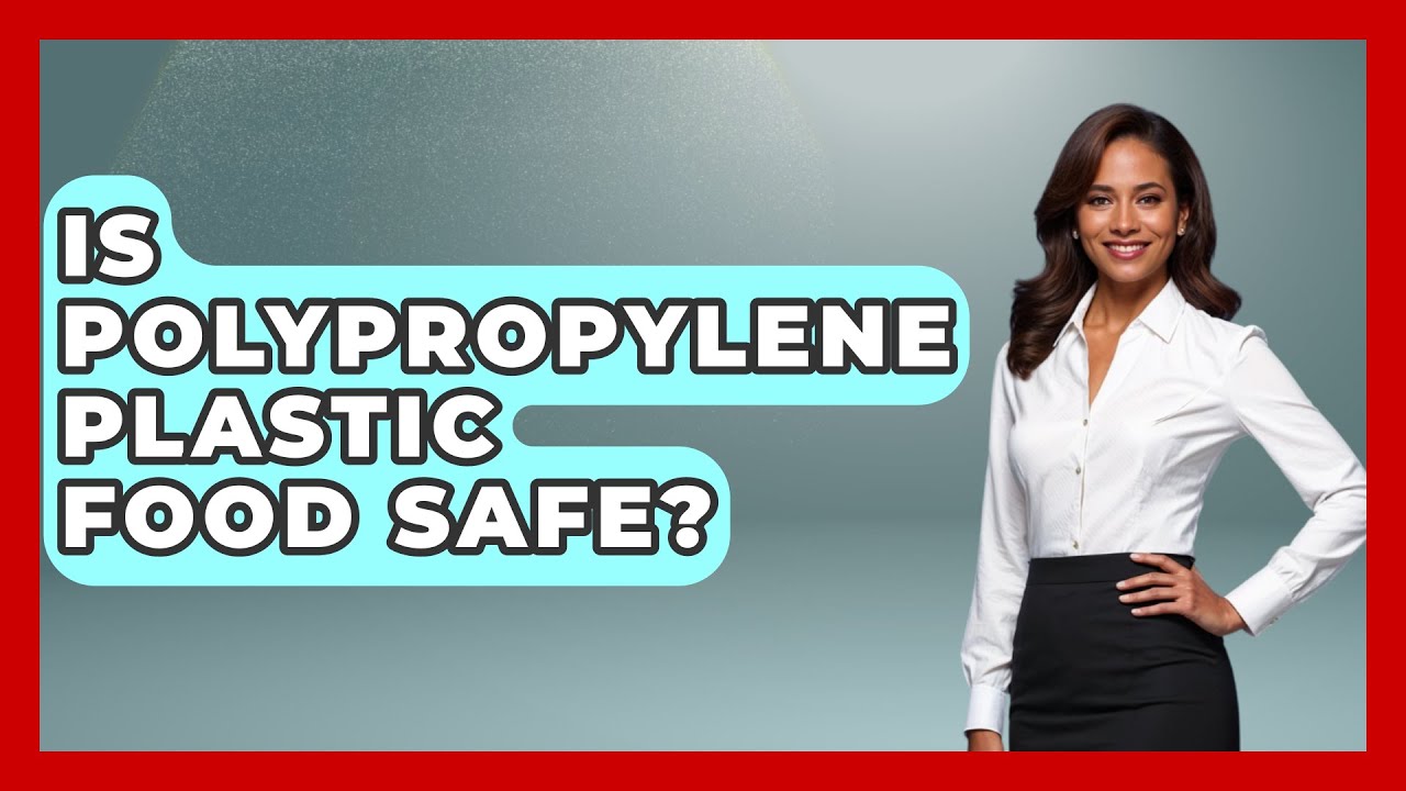 Is Polypropylene Plastic Food Safe? - Chemistry For Everyone - YouTube